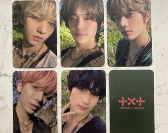 TXT Temptation Official Photocards - Etsy