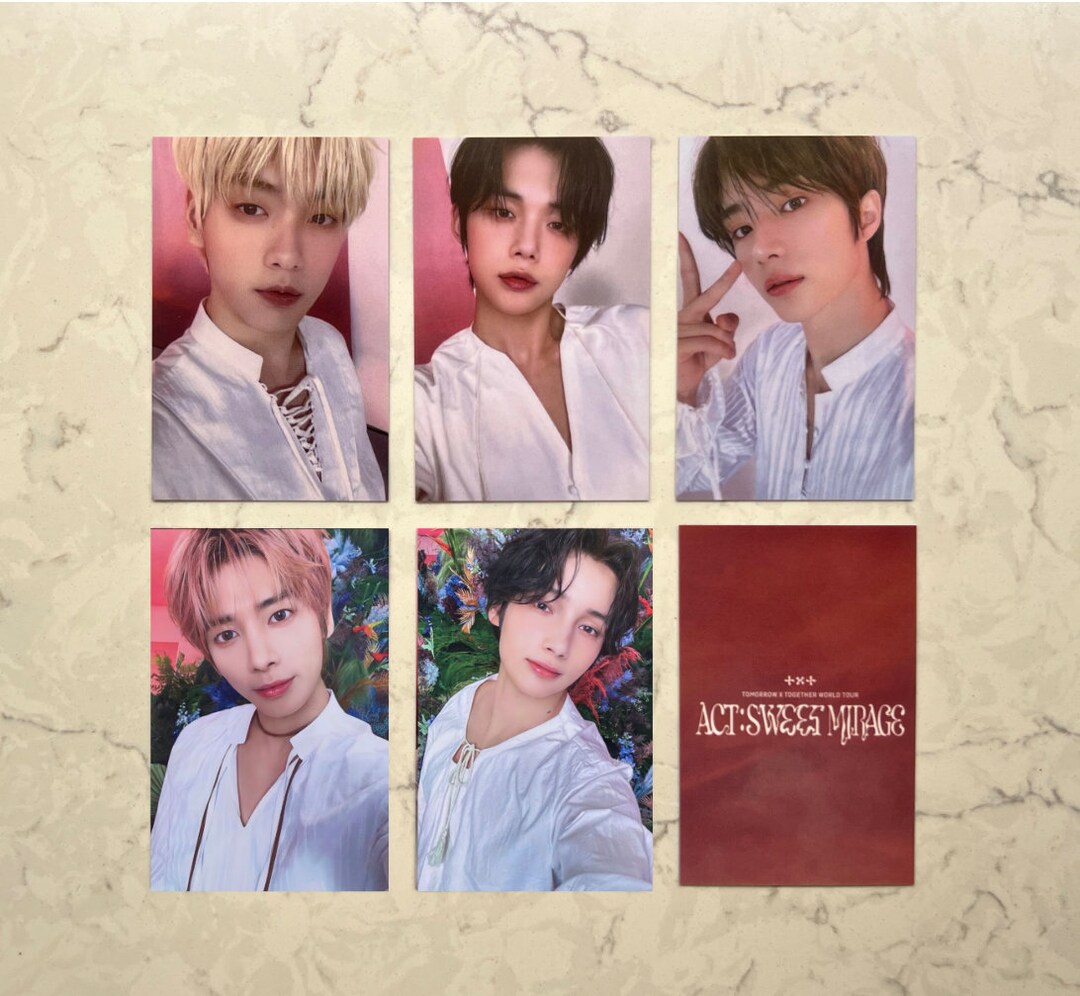 TXT Photocards TXT Moa Zone Photocards Handmade Lomo Cards - Etsy