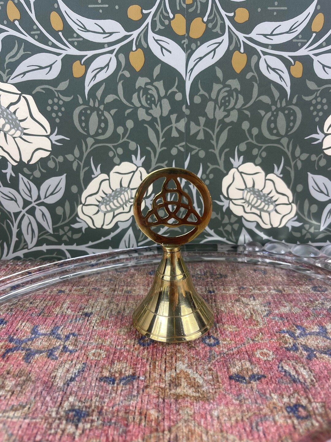 Brass Triquetra Bell - Etsy