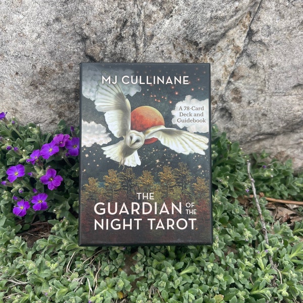 Guardians of the Night Tarot Deck - Etsy