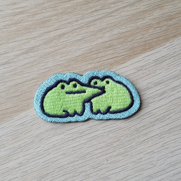 Frog Patch - Etsy