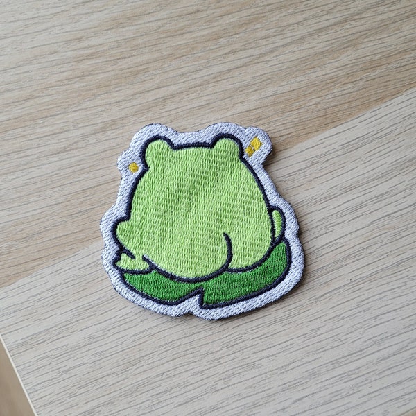Frog Patch - Etsy