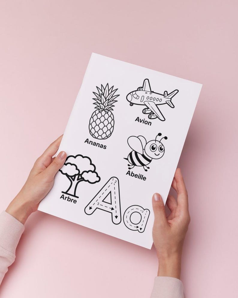 Printable Alphabet Worksheets • 26 Letters A to Z • Coloring & Tracing ...