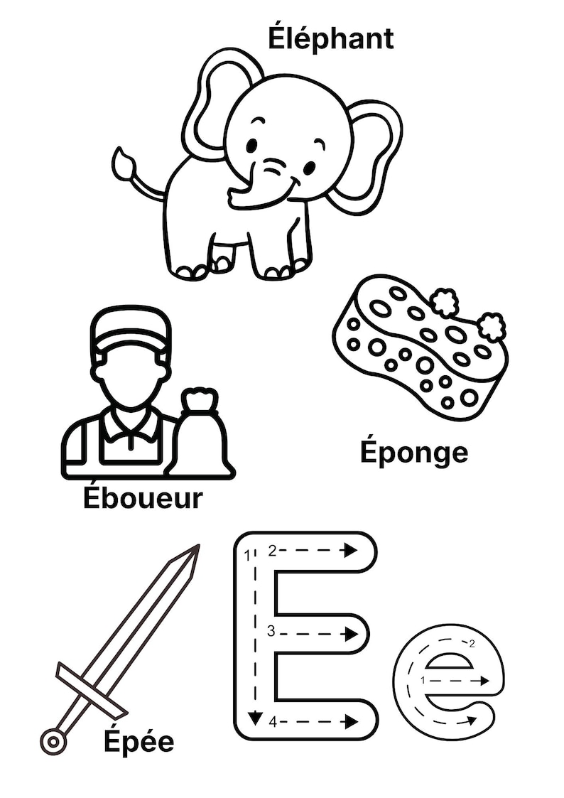 Printable Alphabet Worksheets • 26 Letters A to Z • Coloring & Tracing ...