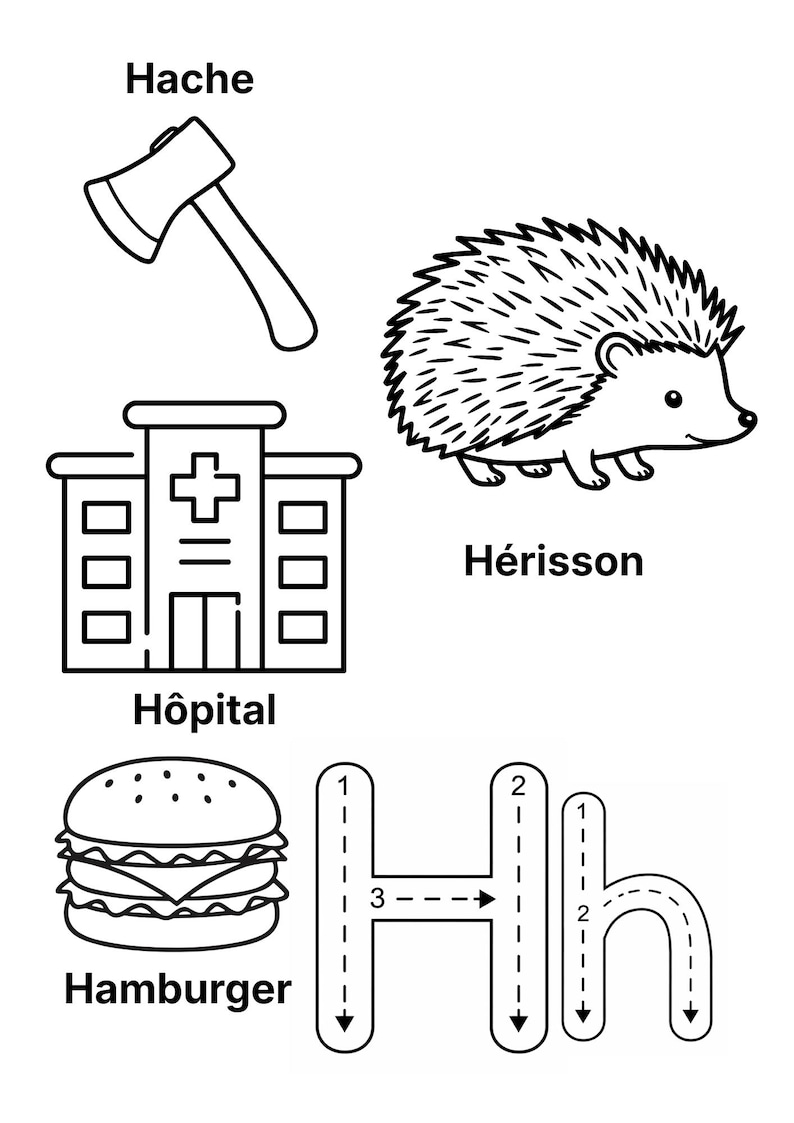 Printable Alphabet Worksheets • 26 Letters A to Z • Coloring & Tracing ...