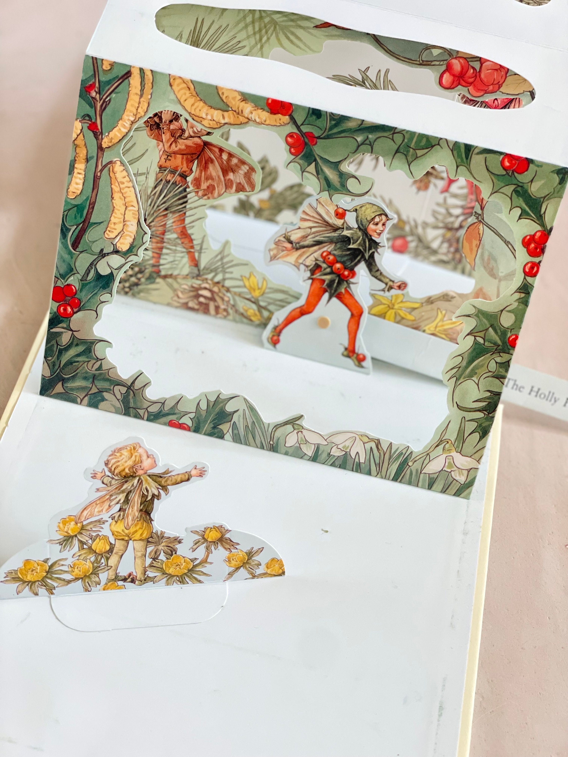 Flower Fairies Pop-up Theatre Book by Cicely Mary Barker, Flower ...