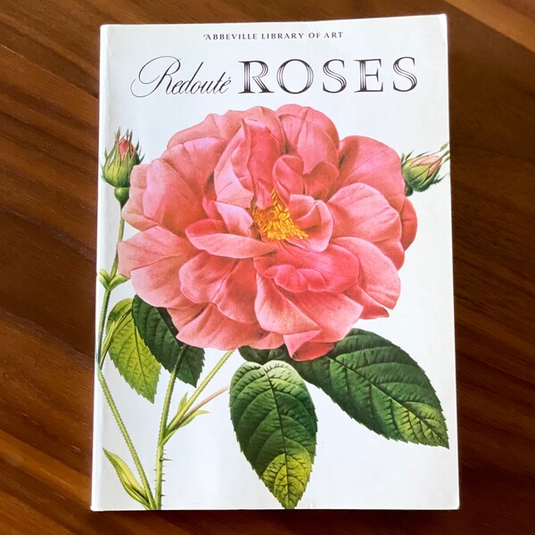 Vintage Flower Book - Etsy