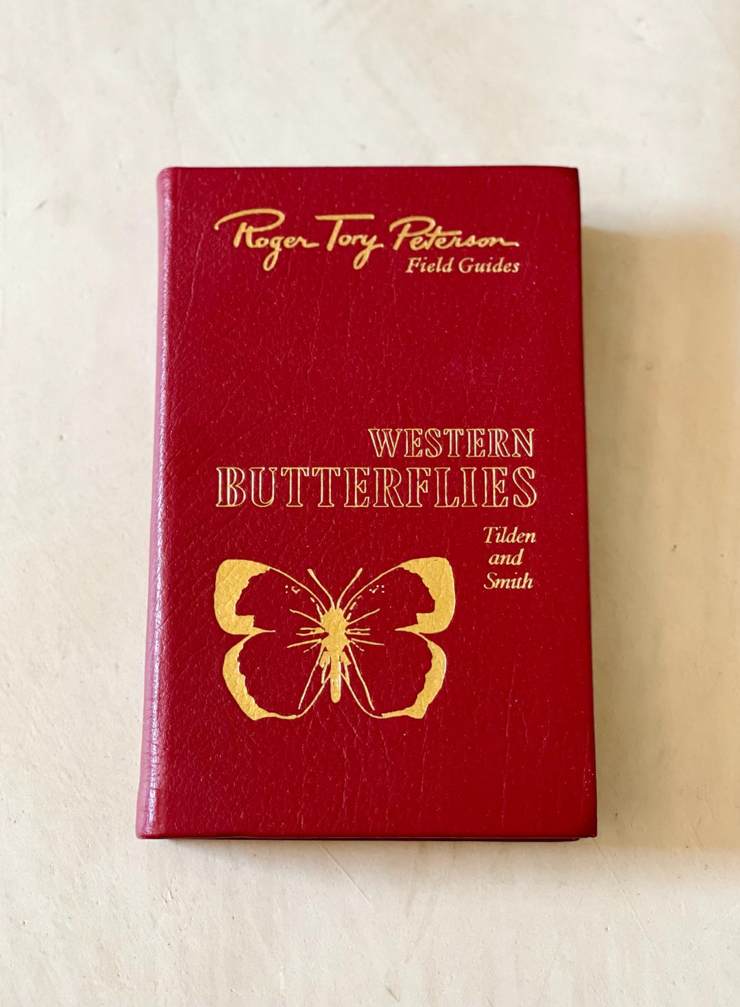 The 50th Anniversary Leather Edition- Western Butterflies by James W ...