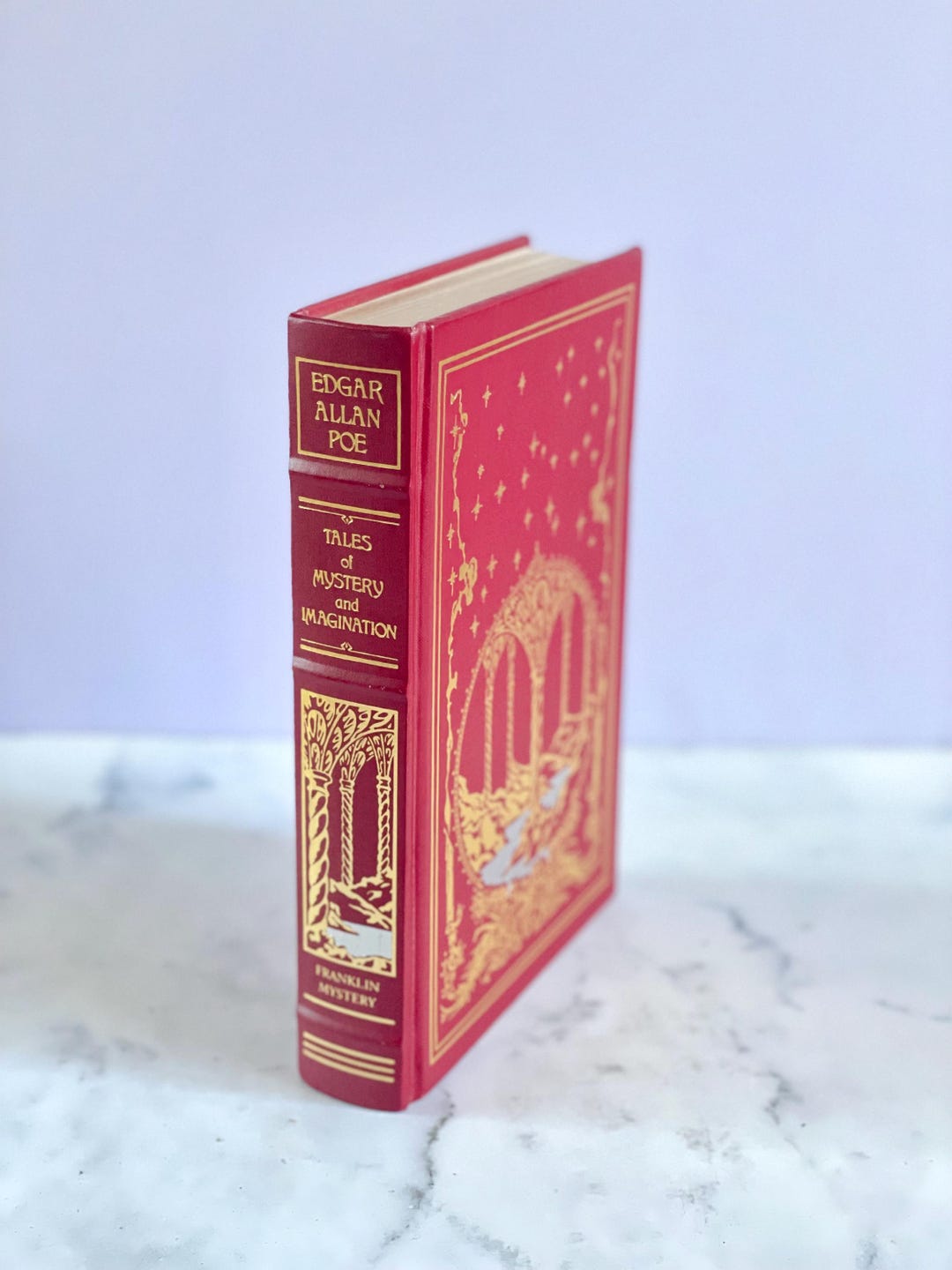 Edgar Allan Poe: Tales of Mystery and Imagination the Franklin Library ...