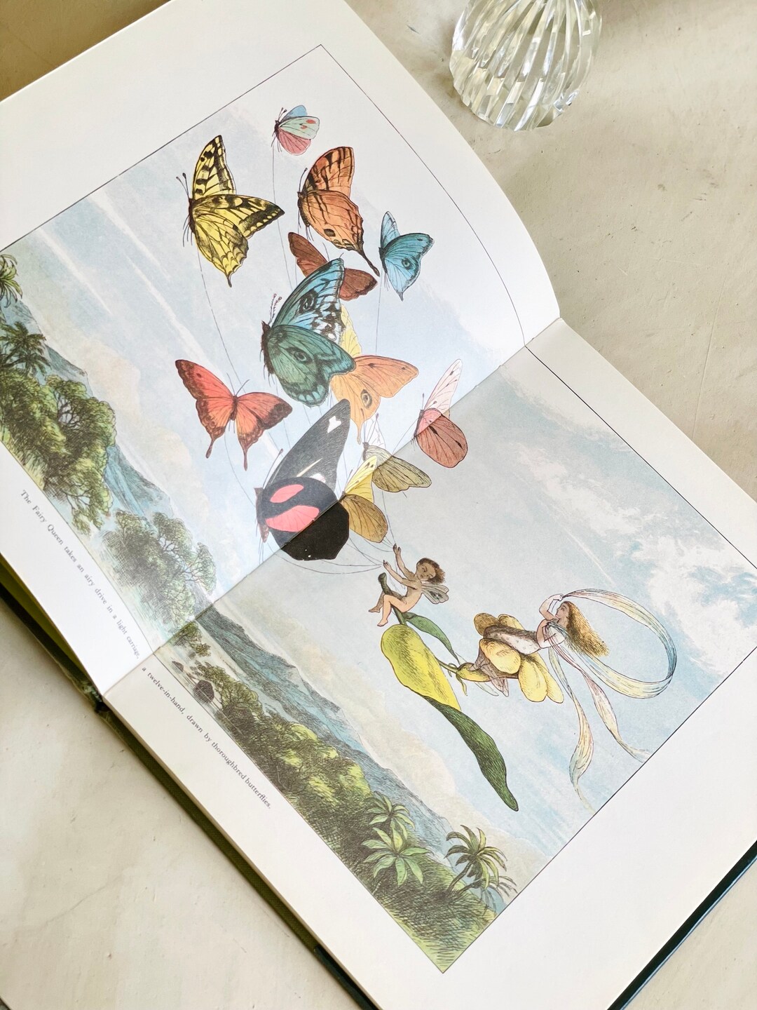 In Fairyland by Richard Doyle 1979 - Etsy