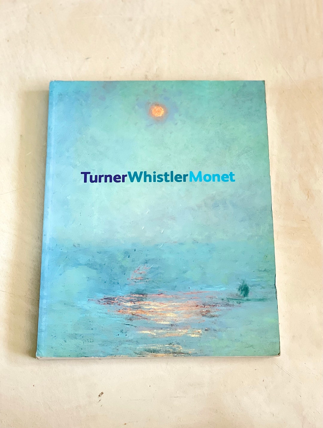Vintage Art Book - Turner Whistler Monet : Impressionist Visions - Etsy