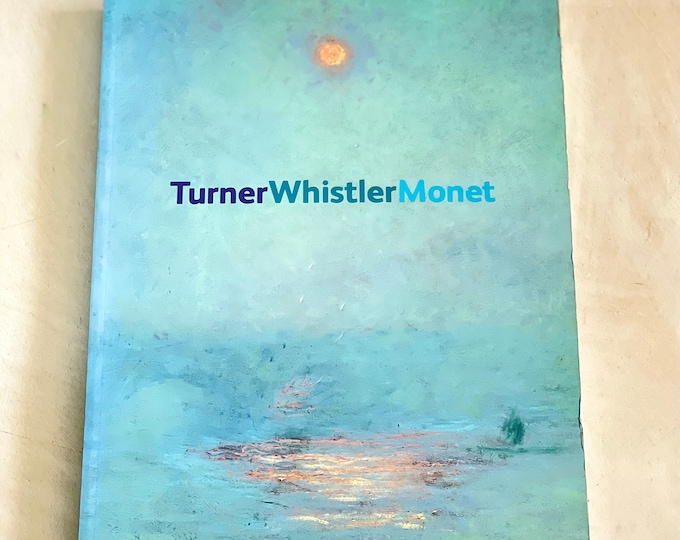 Vintage Art Book - Turner Whistler Monet : Impressionist Visions - Etsy