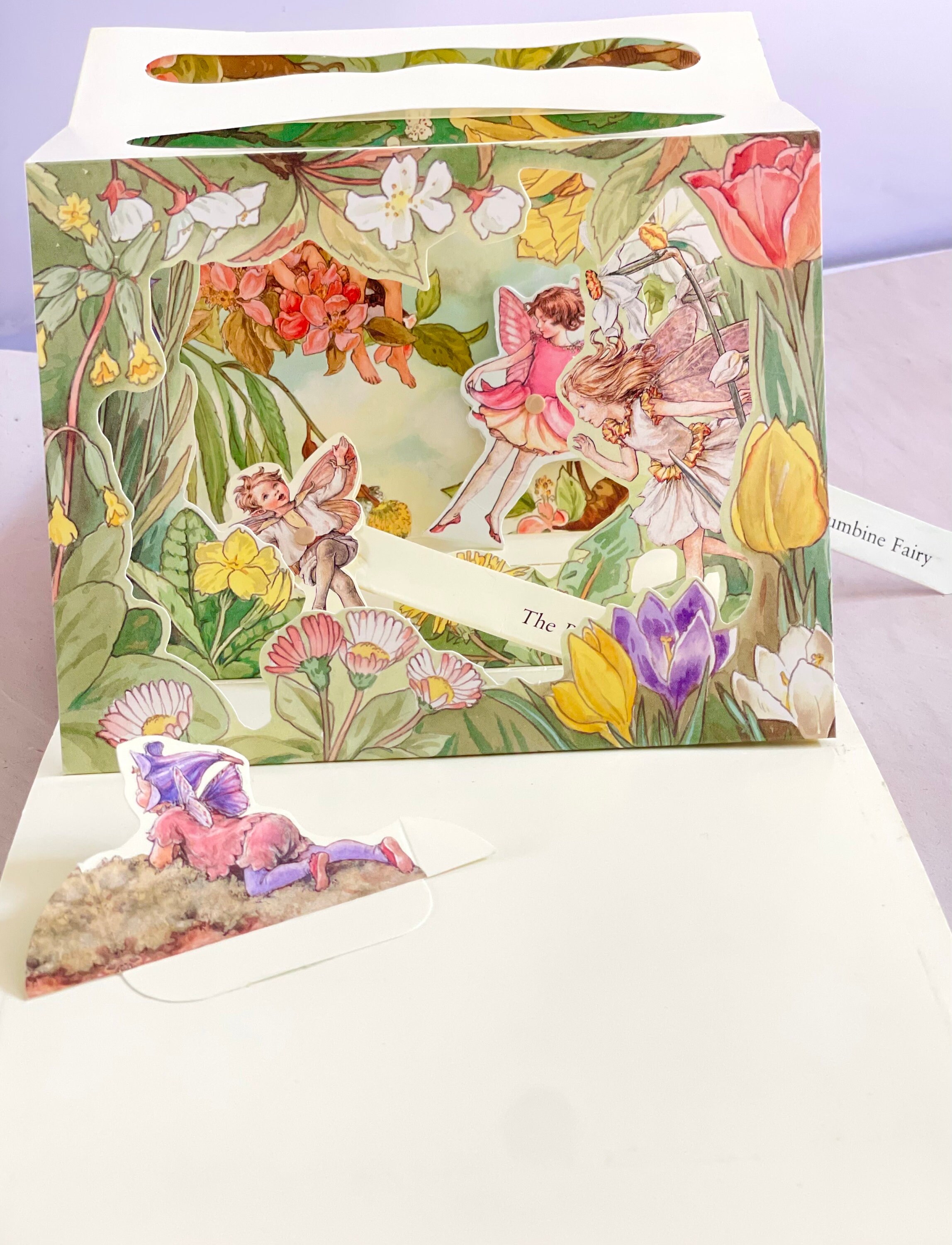 Flower Fairies Pop-up Theatre Book by Cicely Mary Barker, Flower ...