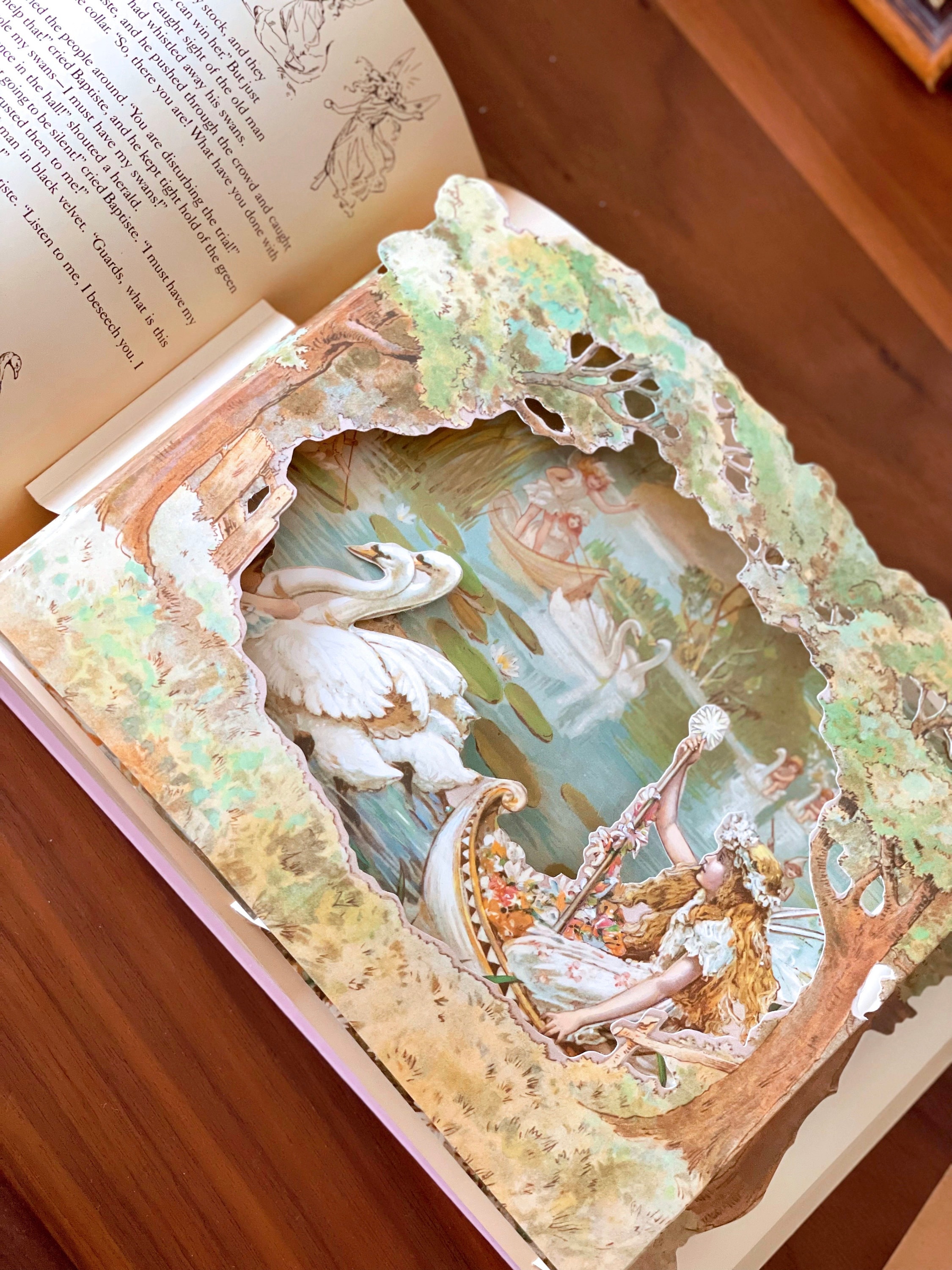 1986 Vintage Rare Pop up Book Peeps Into Fairyland by Ernest Nister - Etsy