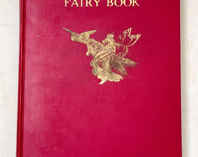 1923 the Rose Fyleman Fairy Book First Edition Illustrated - Etsy