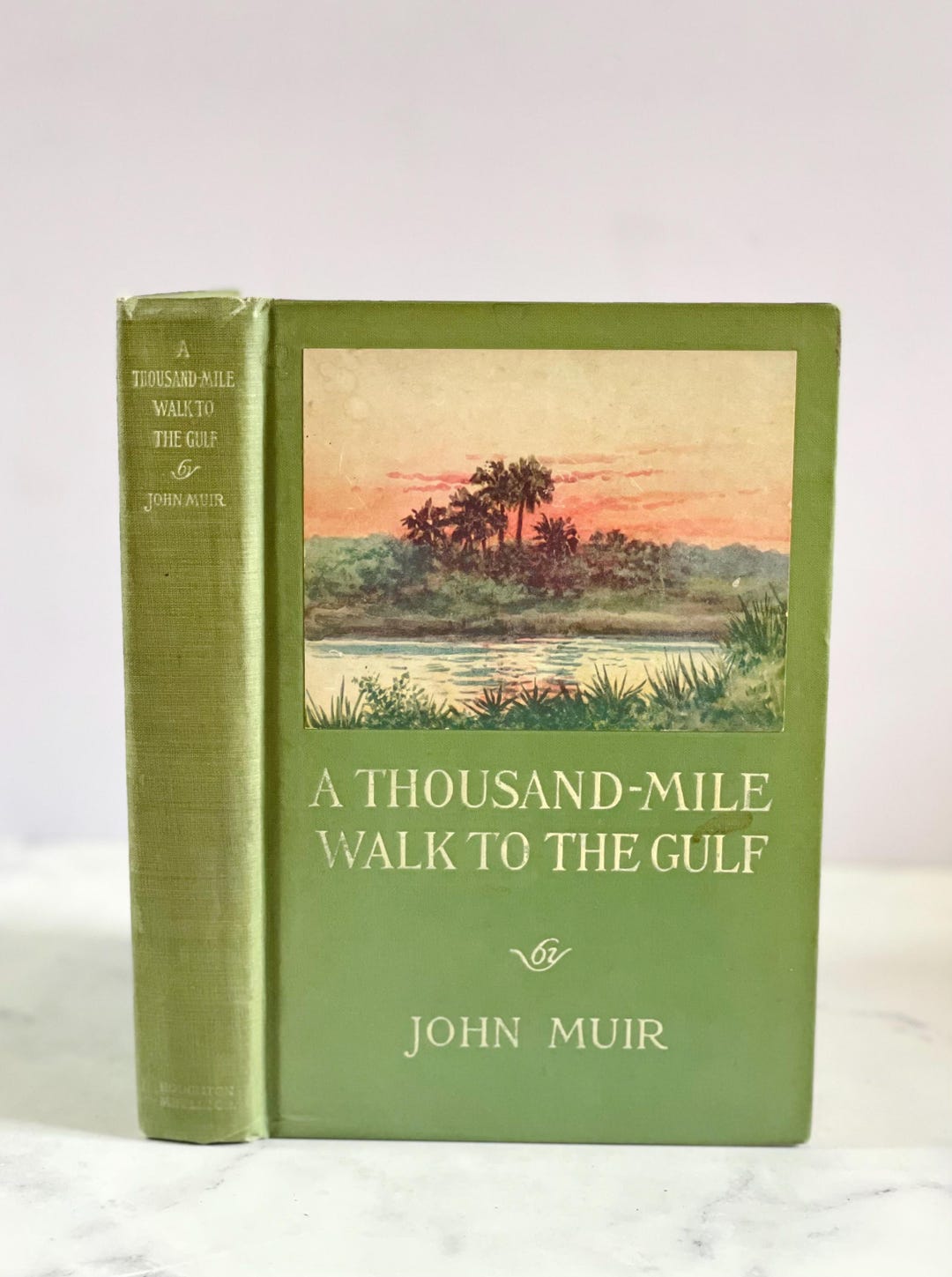 A Thousand Mile Walk to the Gulf by John Muir 1916 First Edition - Etsy