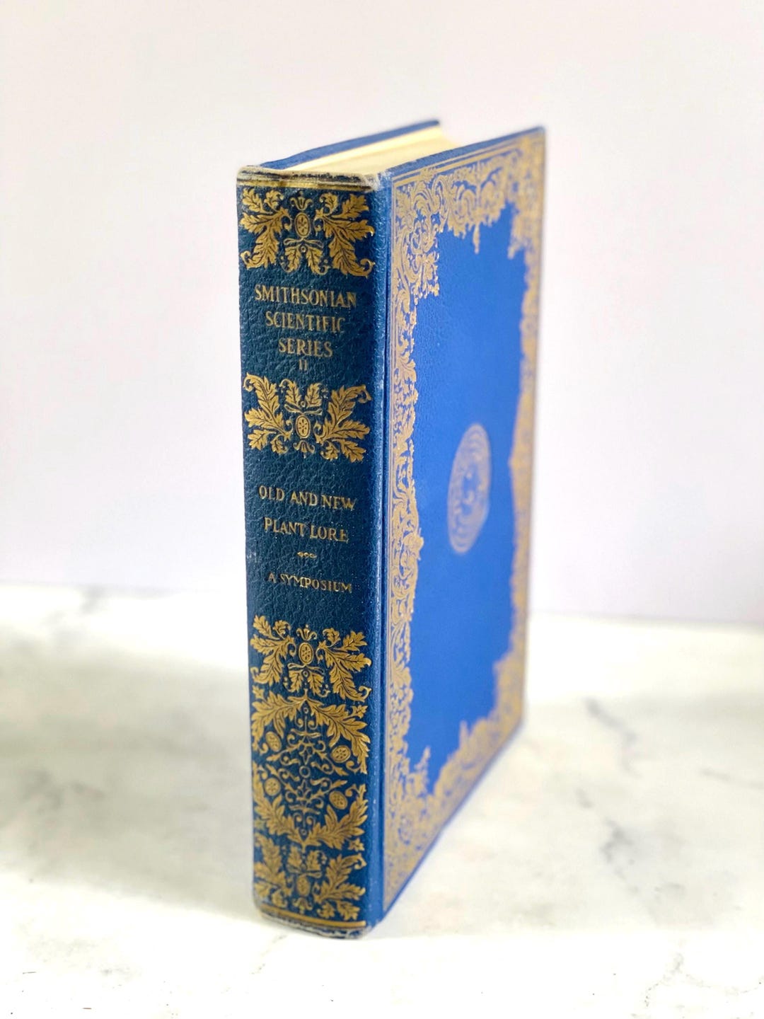 1934 Old and New Plant Lore (volume 11 of the Smithsonian Scientific ...