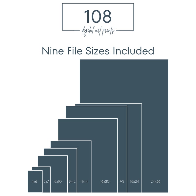 Neutral Tone Printable Wall Art Gallery Set of 9 Vintage Art Printable ...