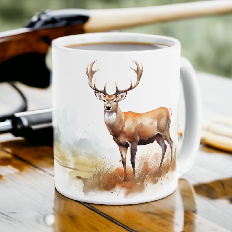 Deer Mugs - Etsy