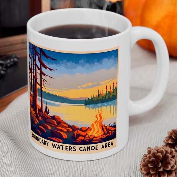 Boundary Waters - Etsy