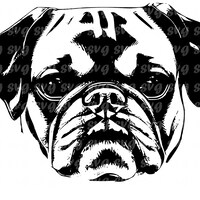 Great Dane SVG Vector - Etsy
