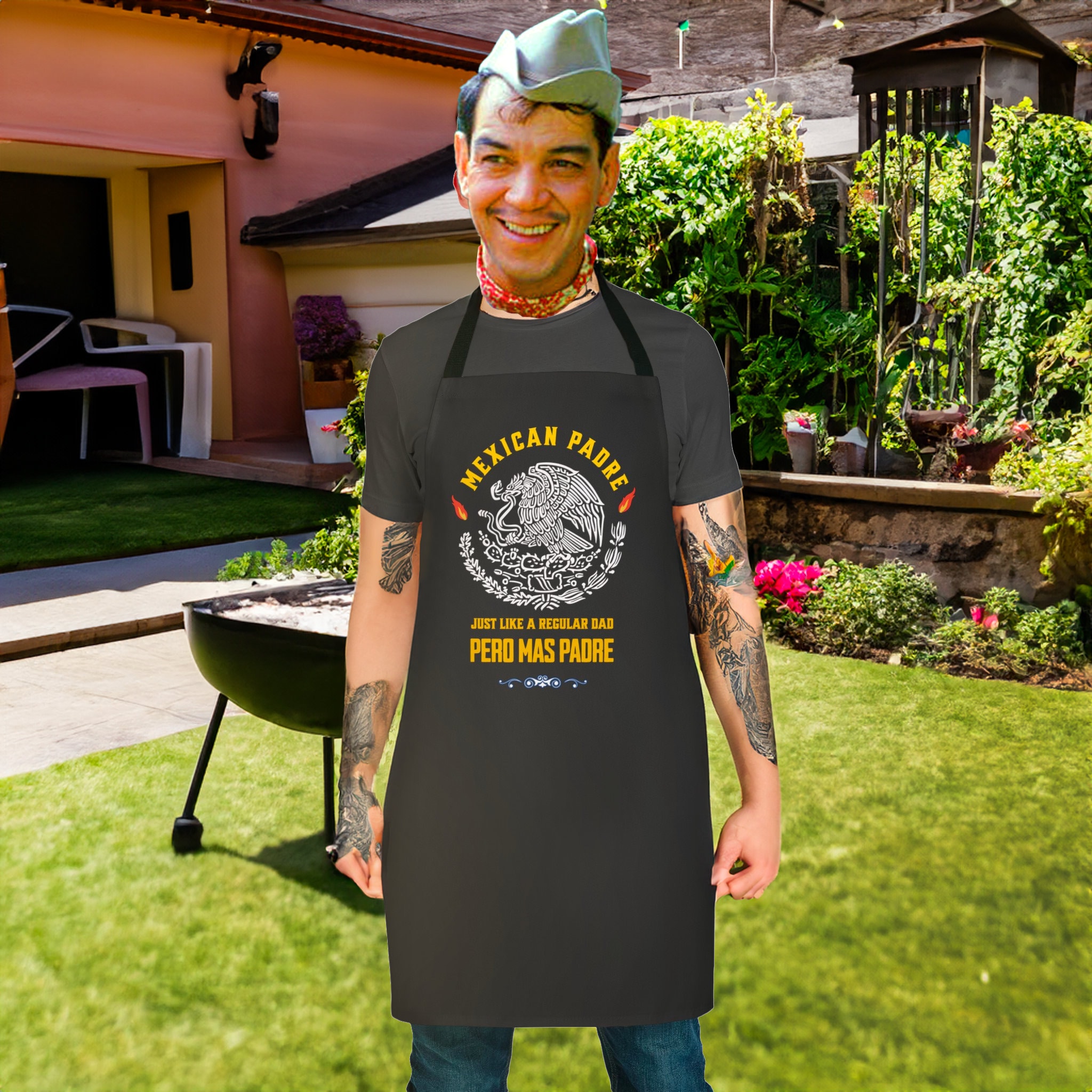 Trendy Dia De Los Padres Apron | Latino Dad Gift | Father's Day ...