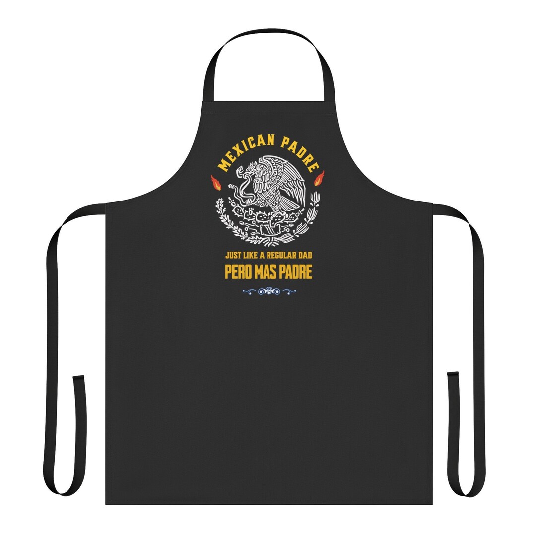 Trendy Dia De Los Padres Apron | Latino Dad Gift | Father's Day ...
