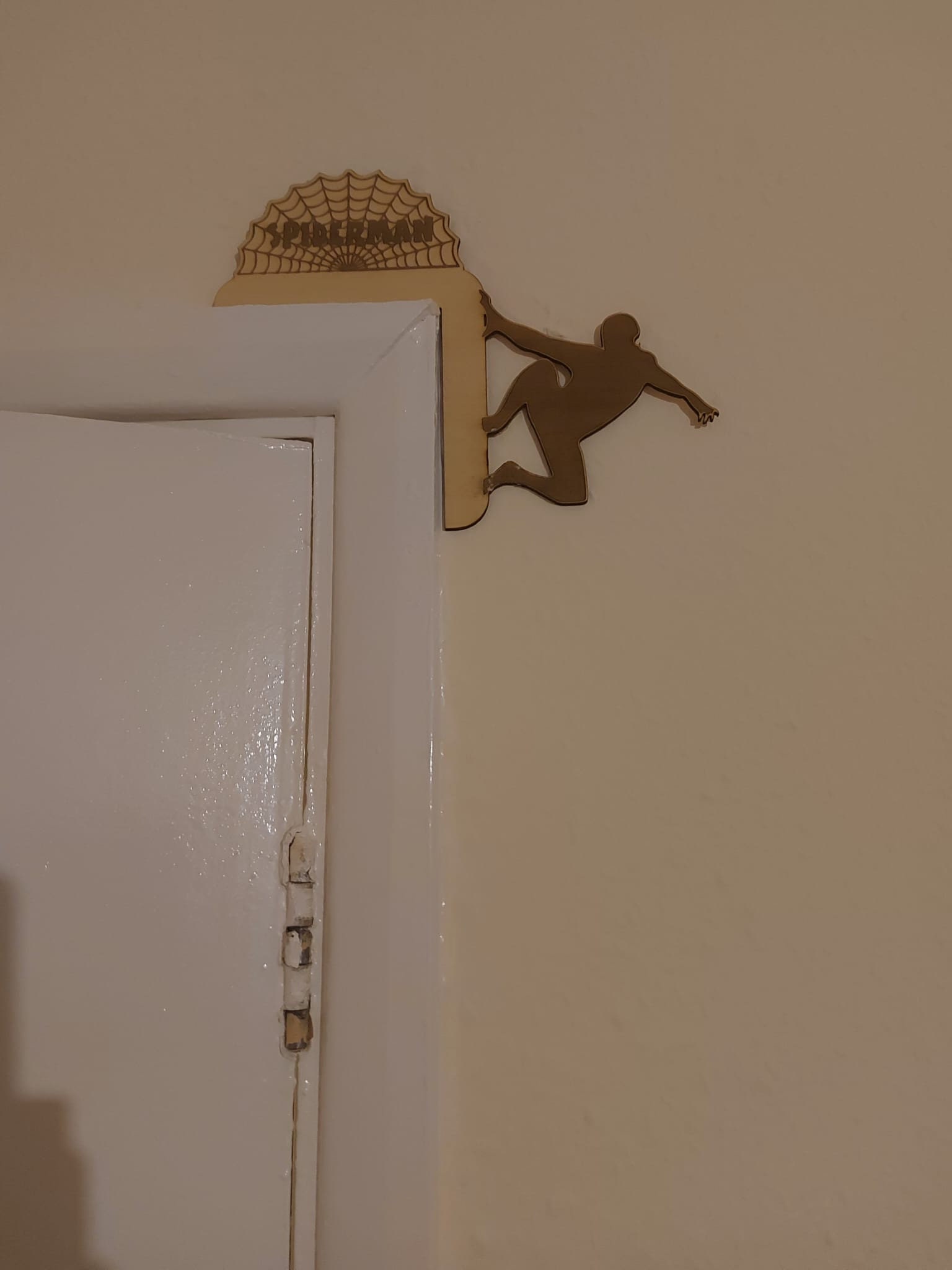 Door Frame Border Unicorn/spiderman or One of Your Own Designs - Etsy