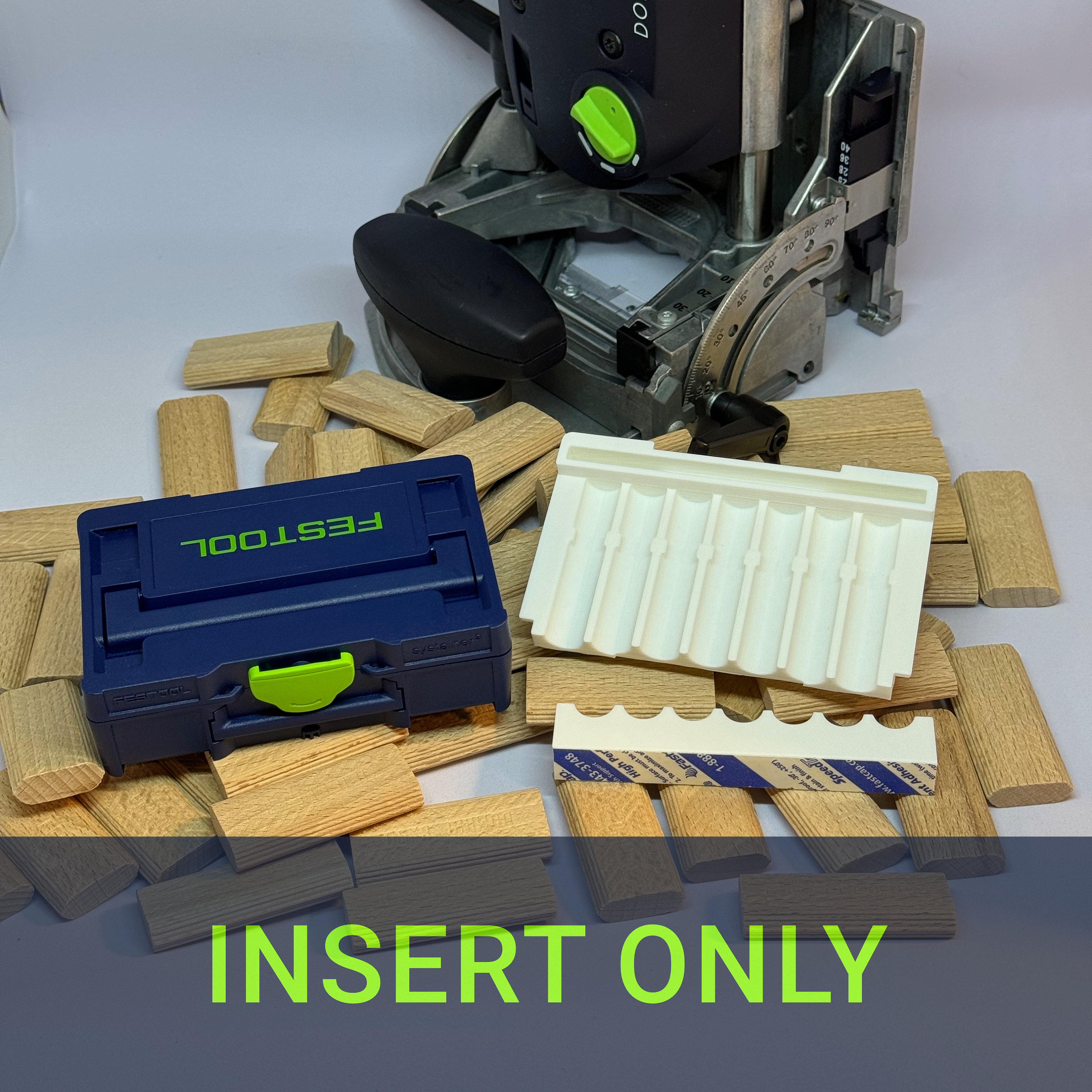 Festool Domino Systainer Insert - Etsy