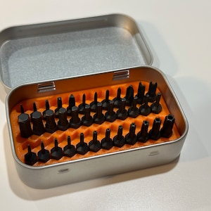 Screwdriver Bit Case for Lttstore Screwdriver EDC - Etsy
