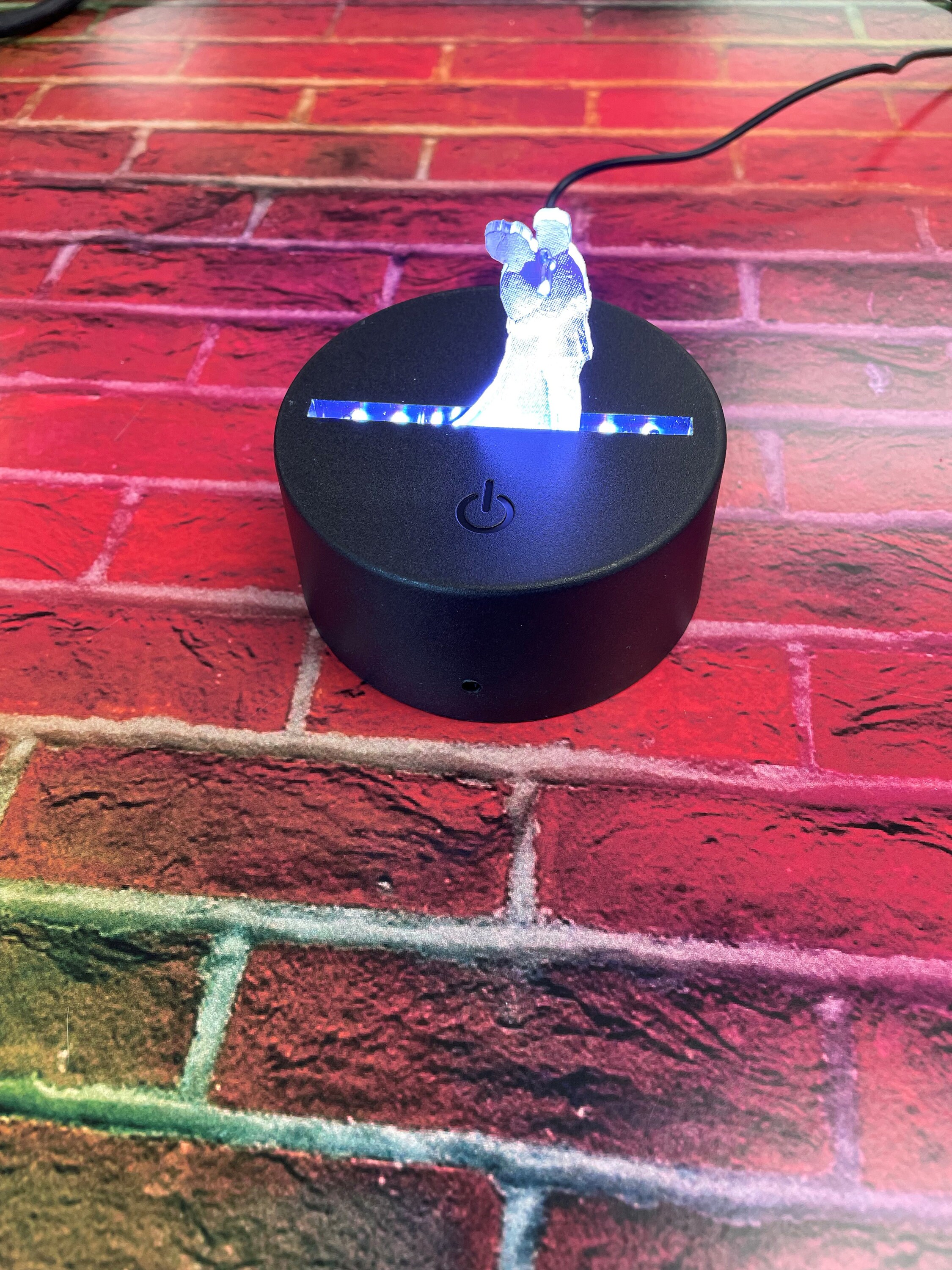 Custom Acrylic Light Stand - Etsy