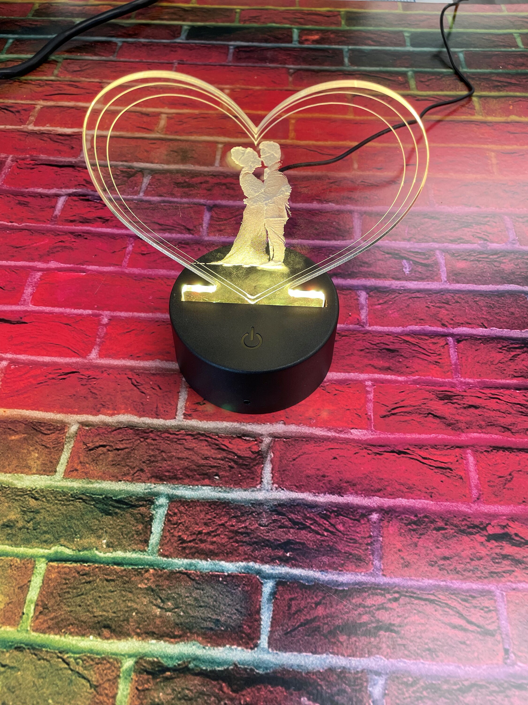 Custom Acrylic Light Stand - Etsy