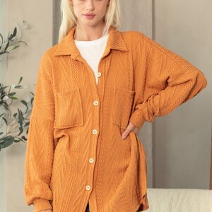 Cable Knit Shacket - Etsy