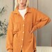 Cable Knit Shacket - Etsy