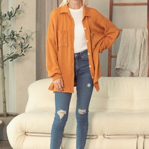 Cable Knit Shacket - Etsy