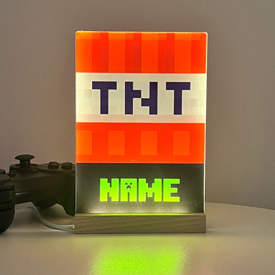 Gamer Led Sign, Custom Game Room Decor, Personalized Gamer Tag Sign ...