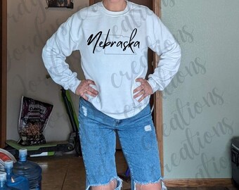 Nebraska SVG PNG Vintage Nebraska Home USA Aged to Perfection Nebraska ...