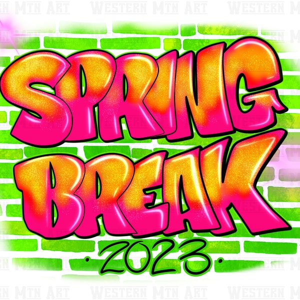 Spring Break Shirt - Etsy