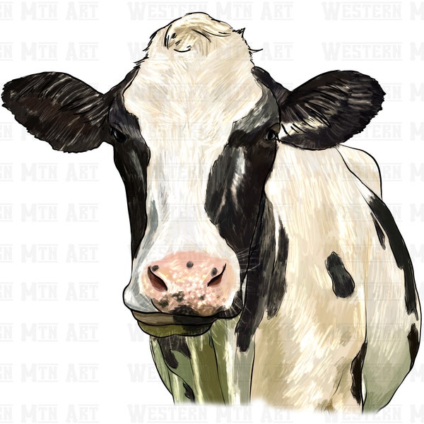 Holstein Cow - Etsy