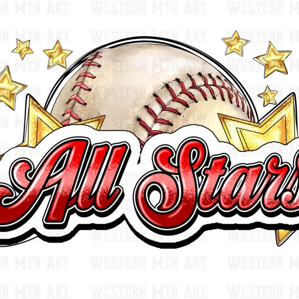 All Stars - Etsy