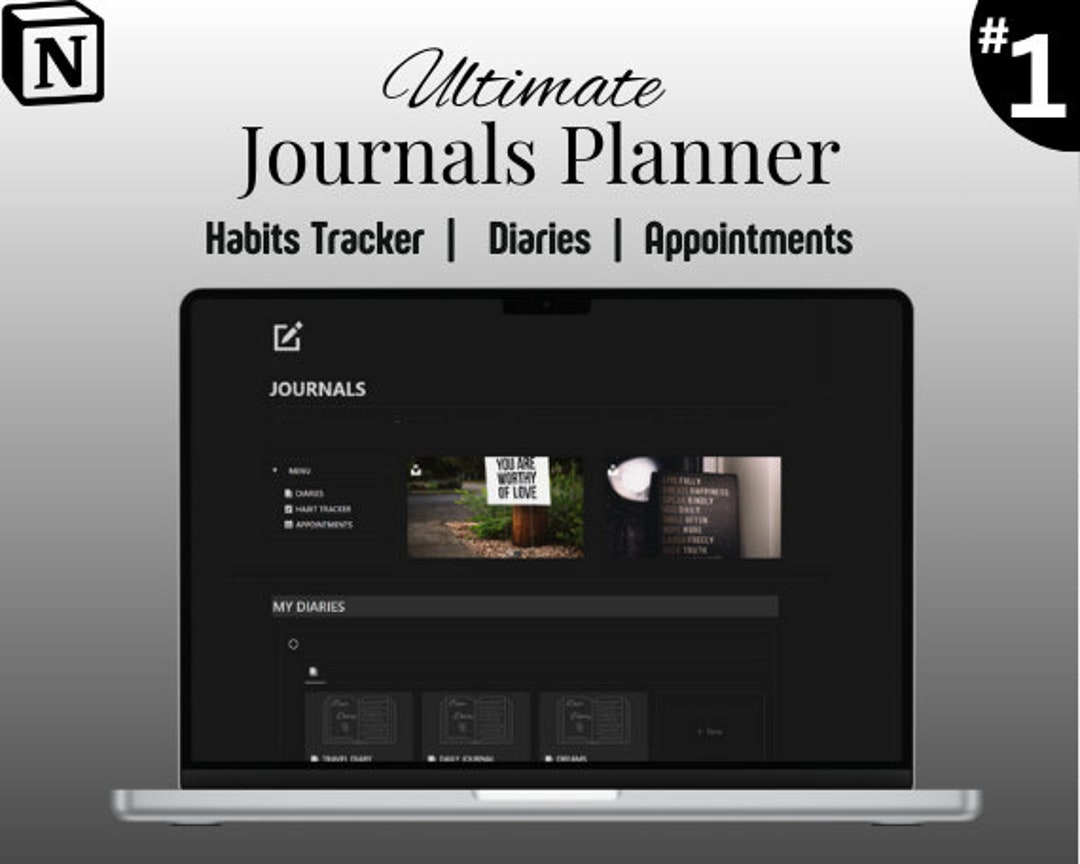 The Ultimate Notion Journal Planner | Notion Dream Journal | Notion ...