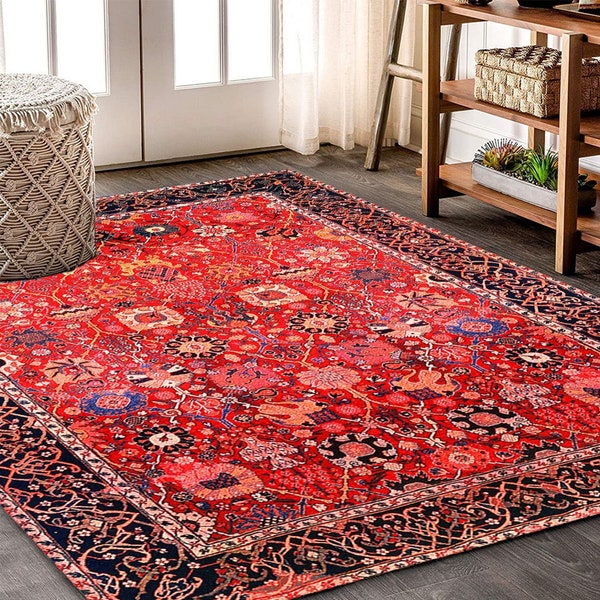 Ethnic Rug - Etsy
