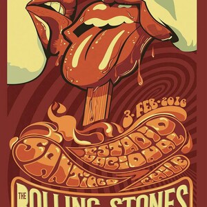 Retro Concert Posters Vintage Music Poster Vintage Wall Collage Kit ...