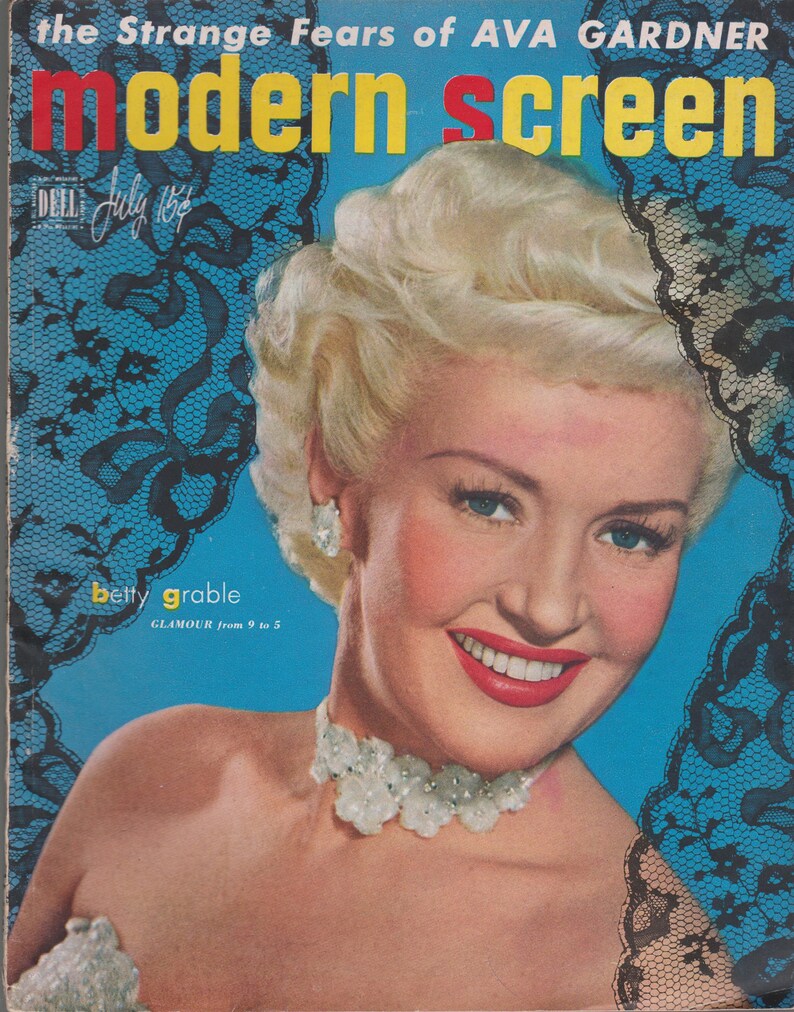 Vintage Movie Magazine Covers, Retro Wall Collage Kit (digital Download ...