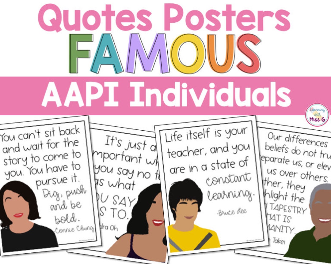 AAPI Heritage Month Bulletin Board Asian American Pacific - Etsy