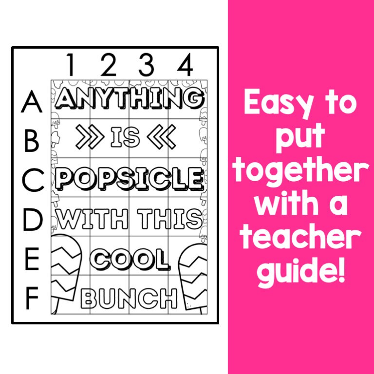 Class Community Building Activity for Back to School - Collaborative ...
