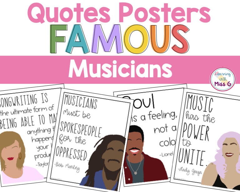 Quotes By Famous Singers