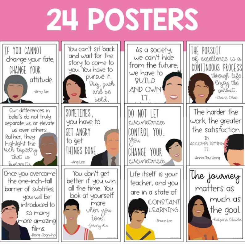 AAPI Heritage Month Bulletin Board Asian American Pacific Islander ...