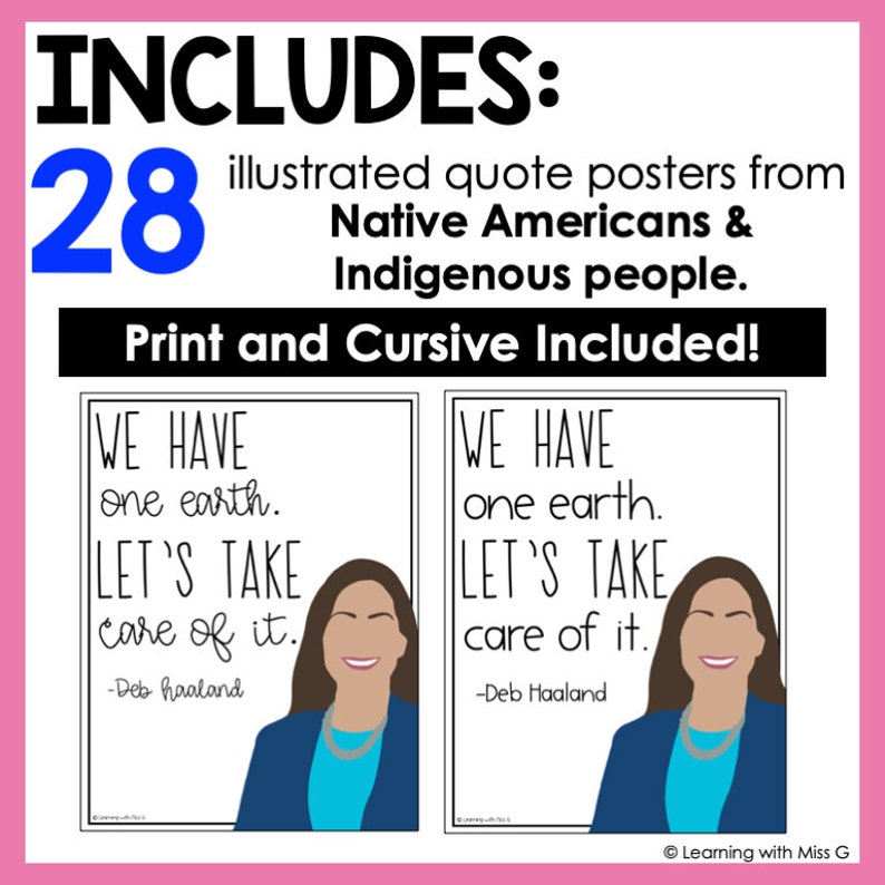 Influential Indigenous People and Native American Heritage Month Quote ...