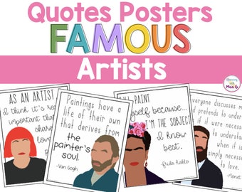 Famous Authors Bulletin Board Posters Classroom Decor - Etsy
